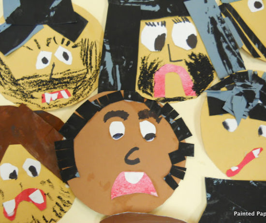 Russian Nesting Dolls – Painted Paper Art