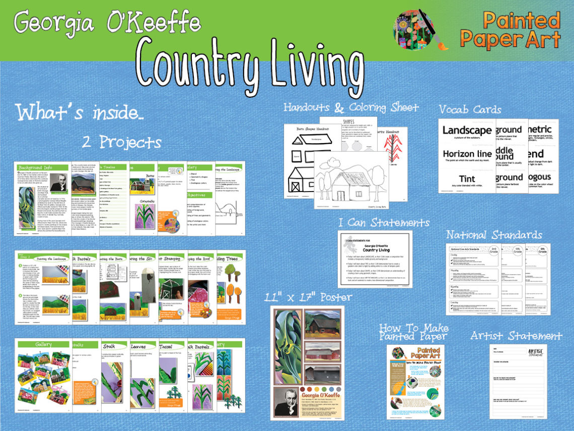 Artist Study: Georgia O’Keeffe