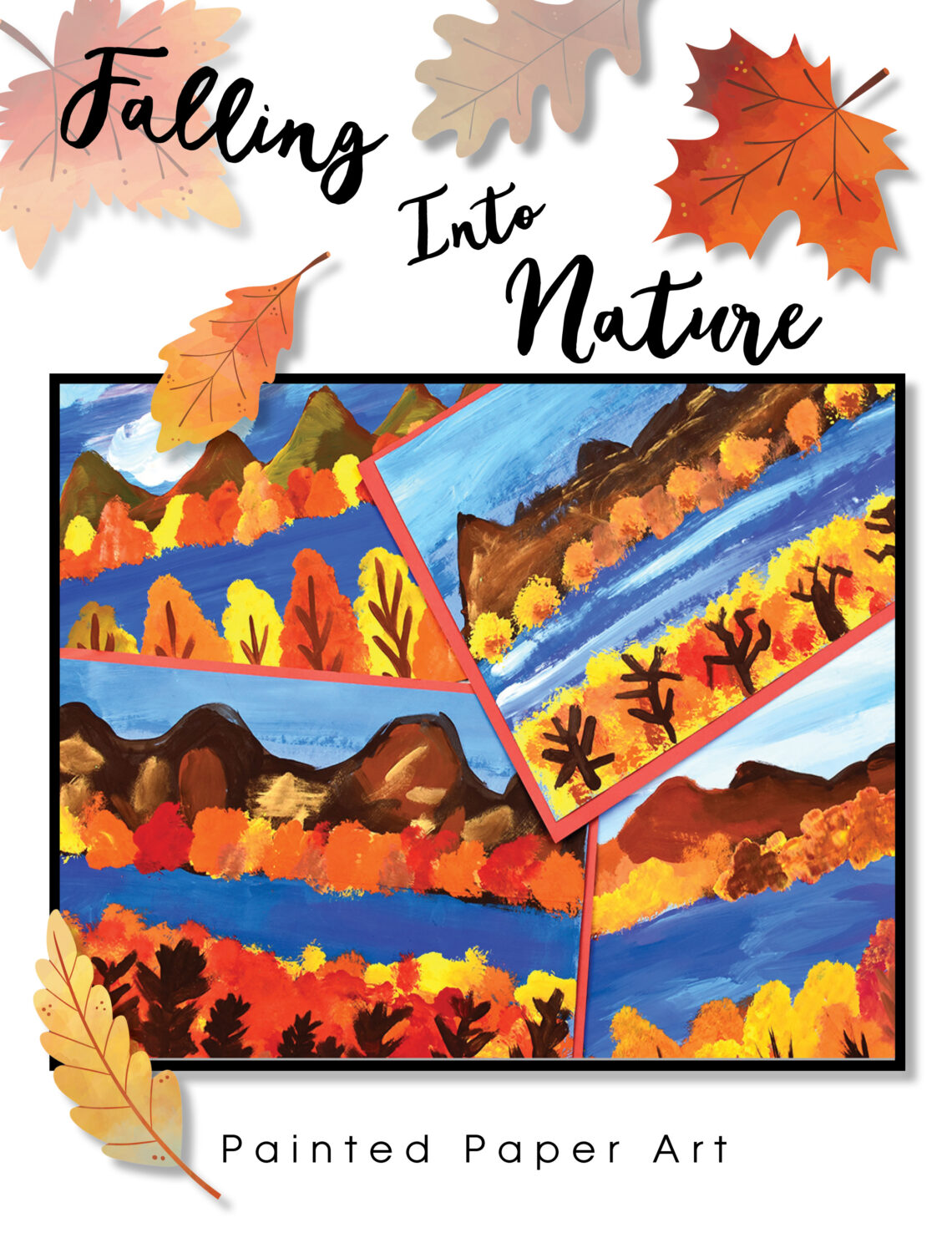 Georgia O’Keeffe’s Falling into Nature