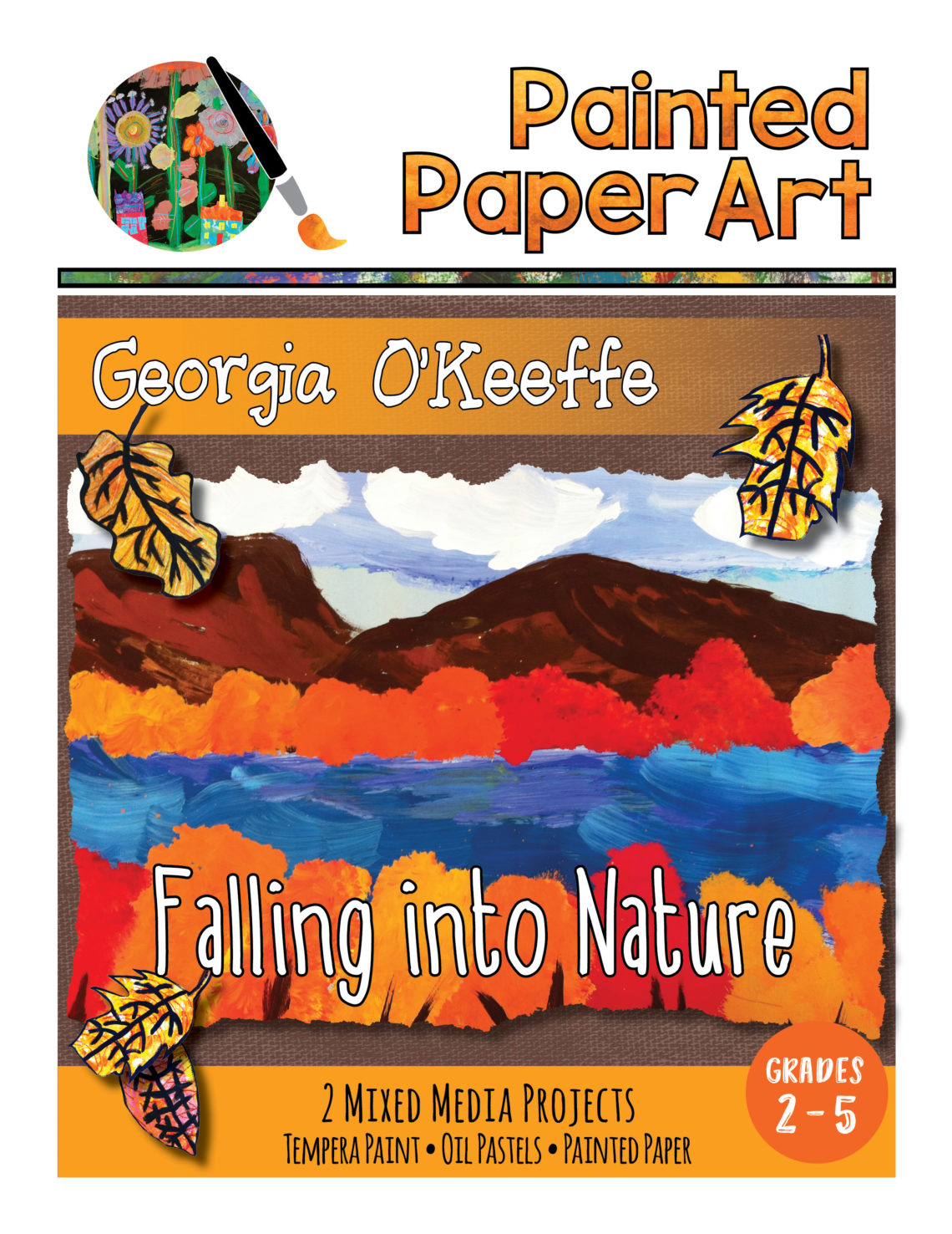 Georgia O’Keeffe’s Falling into Nature
