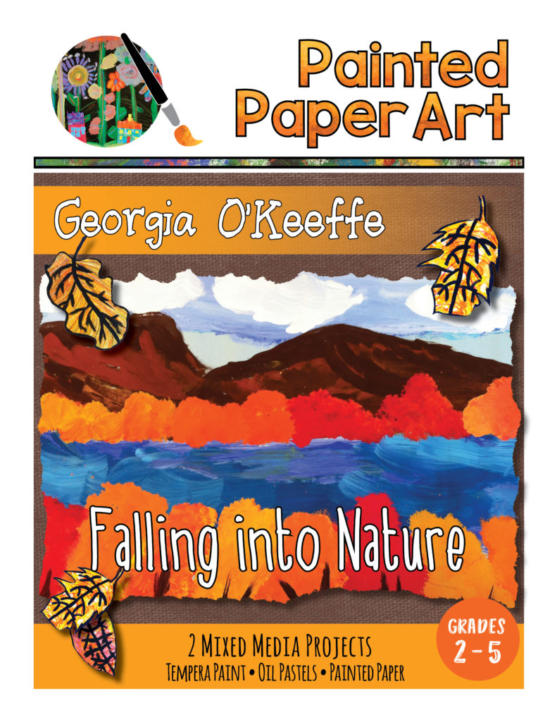 Georgia O’Keeffe’s Fall Leaves