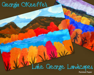 Georgia O’Keeffe’s Falling into Nature