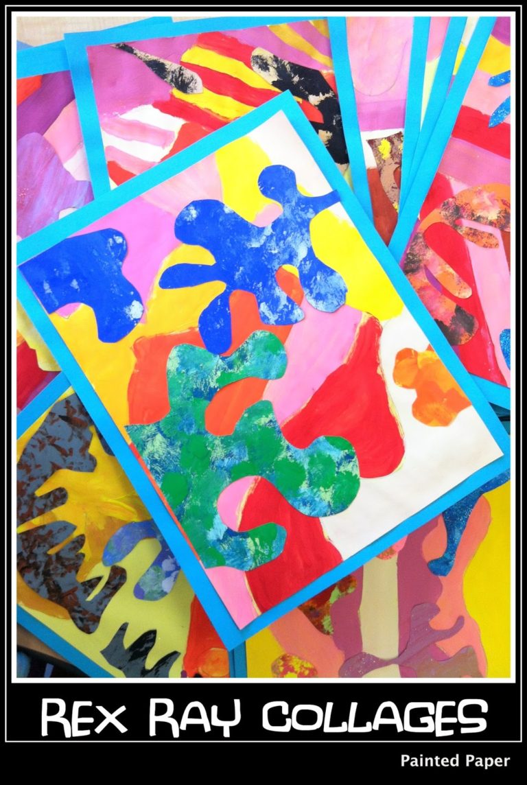 Rex Ray Collages