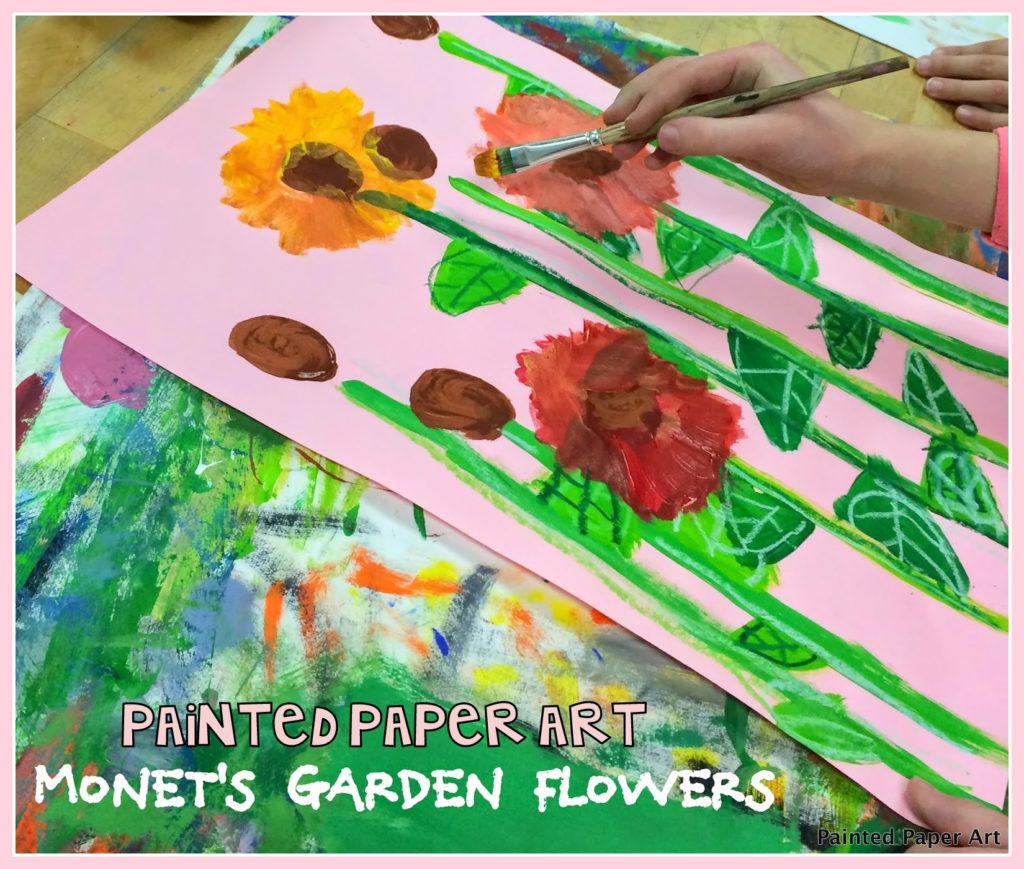 Monet’s Garden Flowers