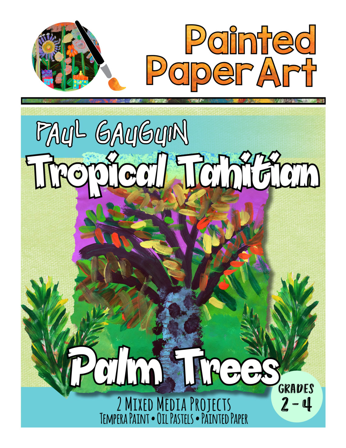 Tahitian Tropical Palm Tree
