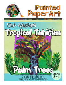 Tahitian Tropical Palm Tree