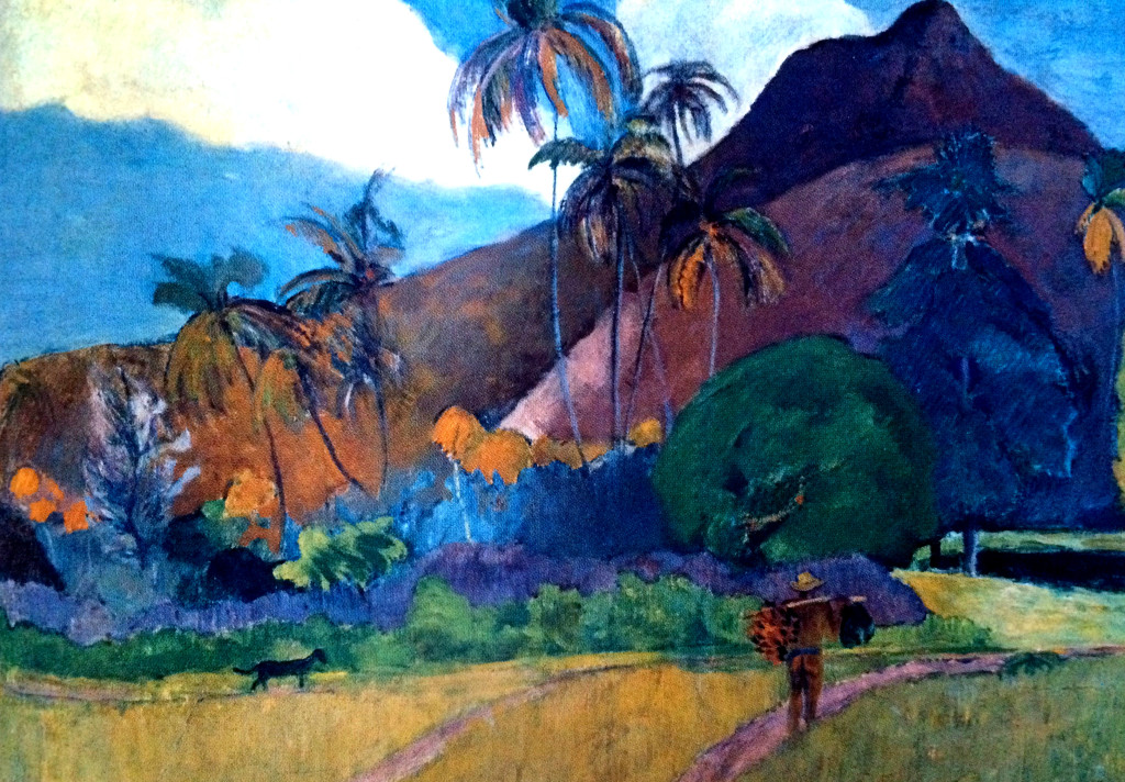 Tahitian Tropical Palm Tree