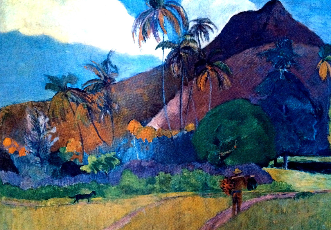 Tahitian Tropical Palm Tree