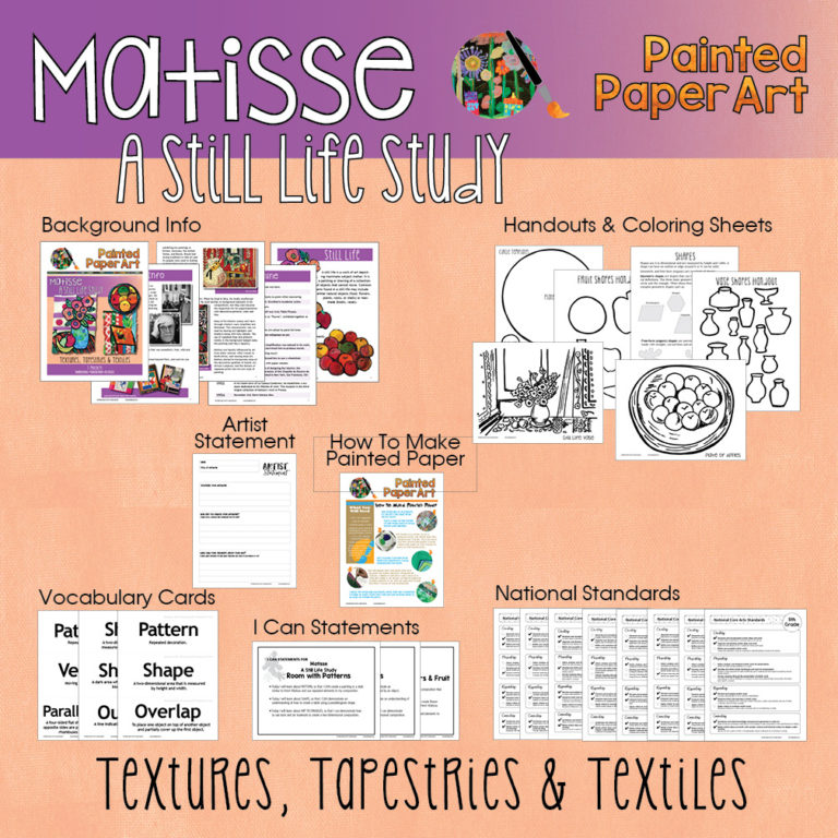 Matisse: A Still Life Study