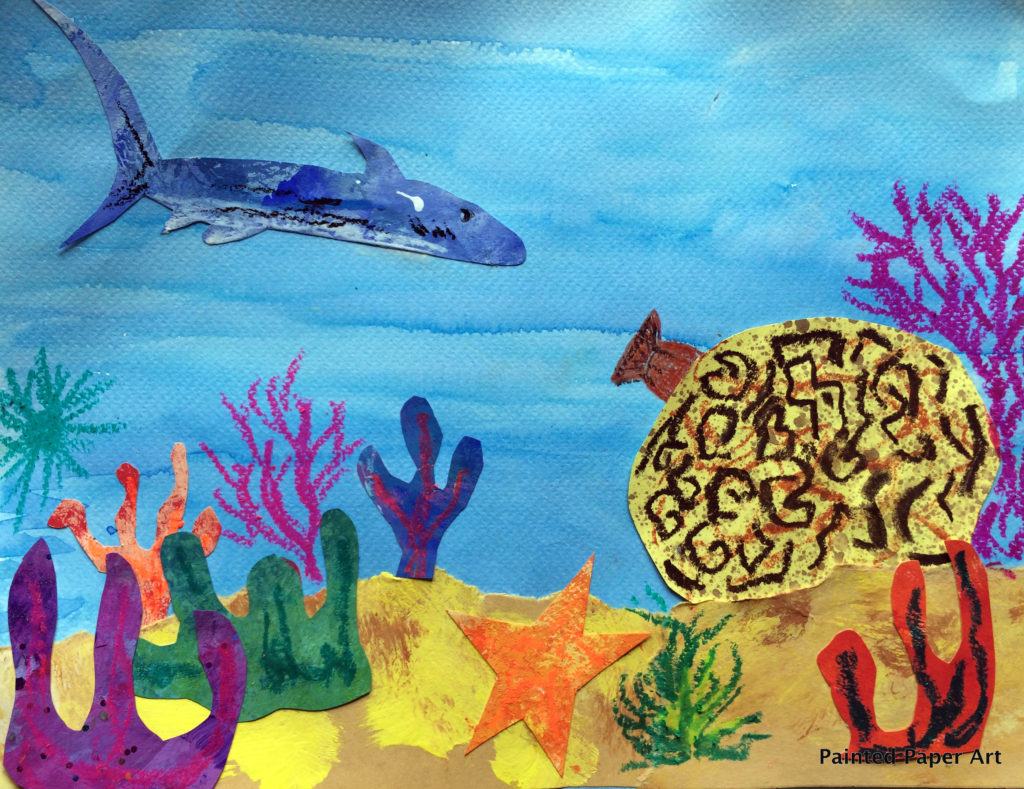 Habitats: Life in the Coral Reef