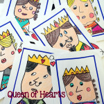 Queen of Hearts Portraits