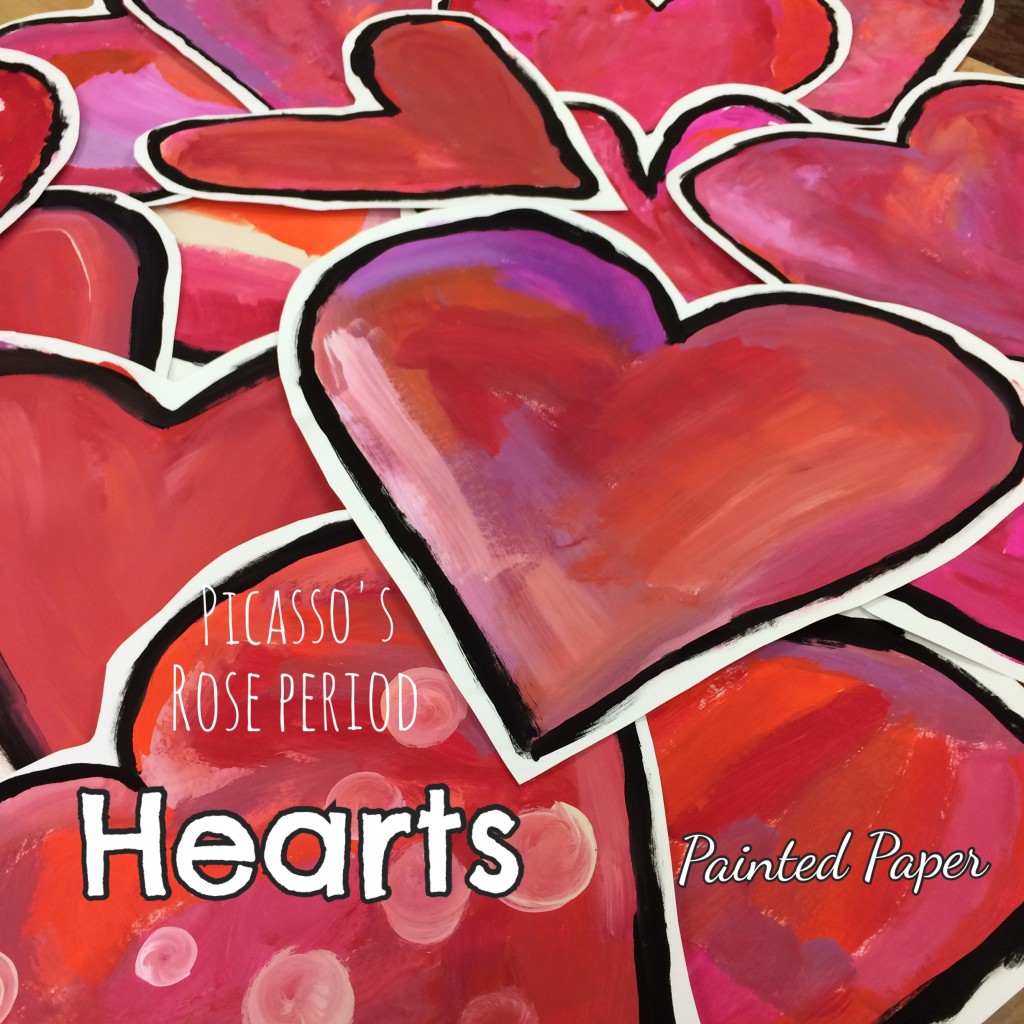 Picasso: Rose Period Hearts and Flowers