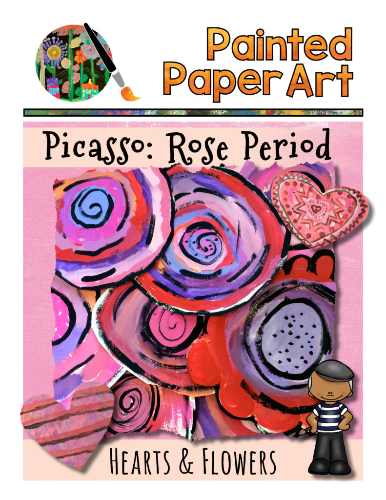 Picasso: Rose Period Hearts and Flowers