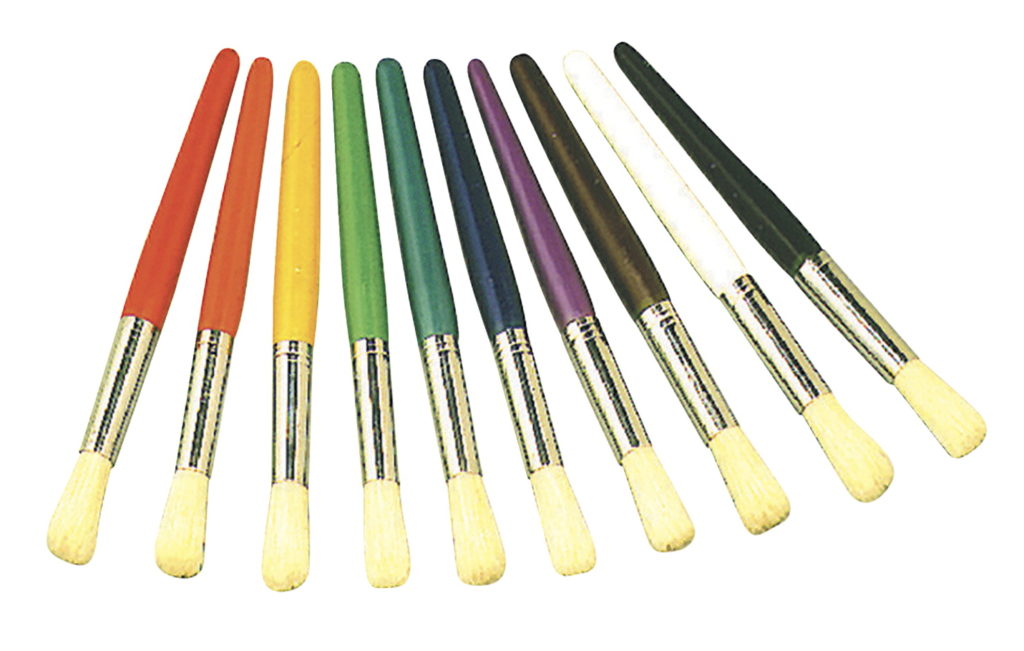 How To Make Painted Papers: The Painted Paper Art Method