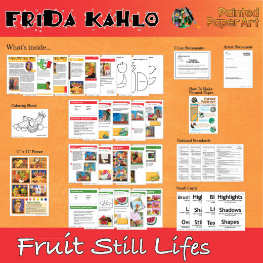 Artist Study: Frida Kahlo