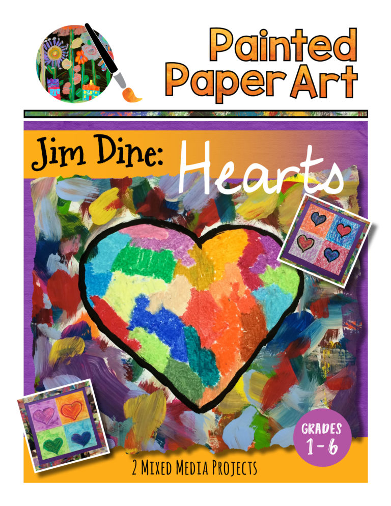 Jim Dine Hearts