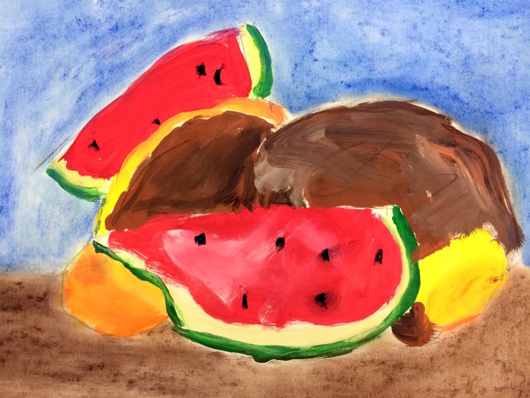 Artist Study: Frida Kahlo