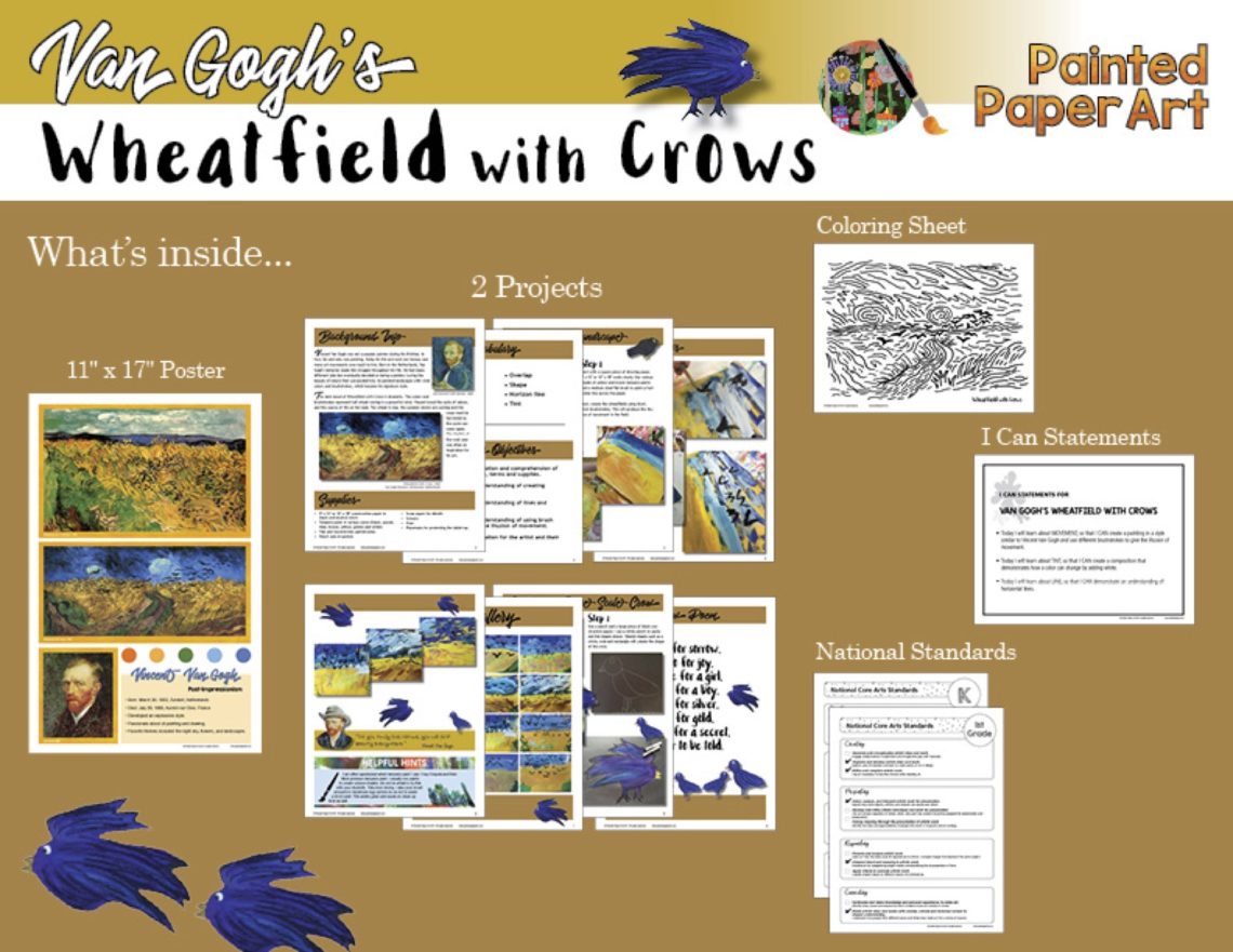 Van Gogh’s Wheatfield with Crows