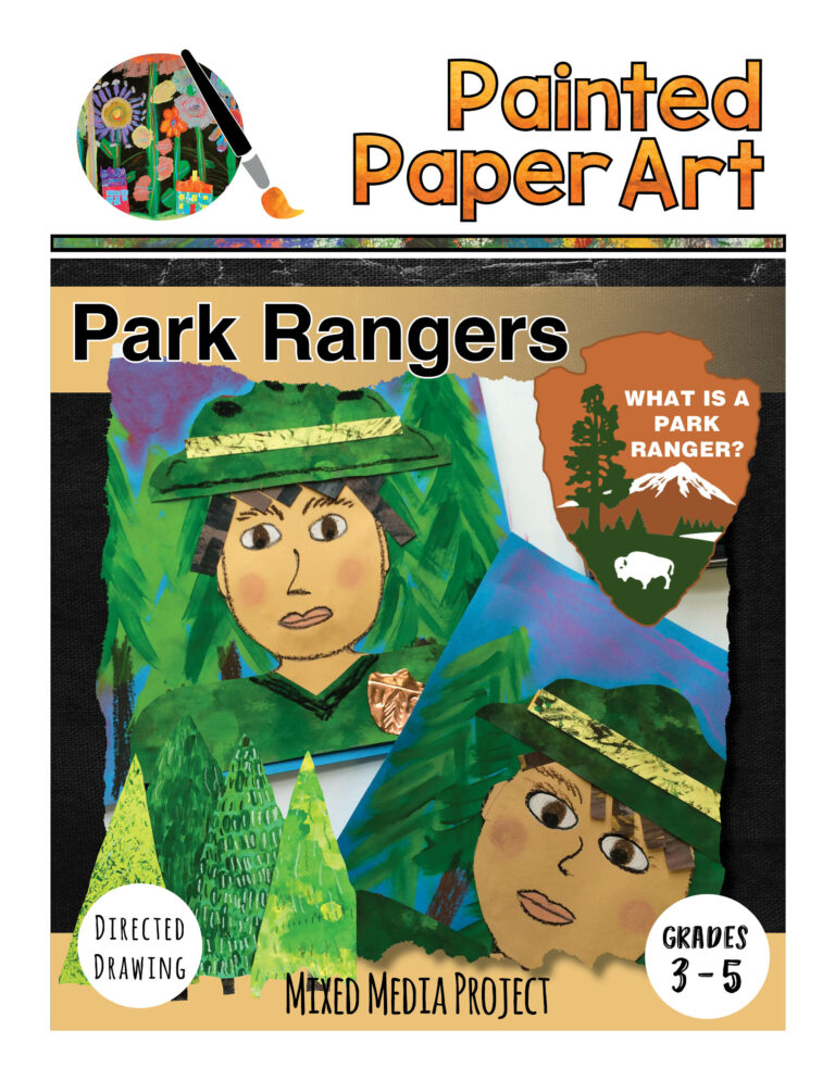 Painted Paper Park Rangers