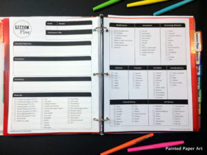 The Original Art Teacher Planner