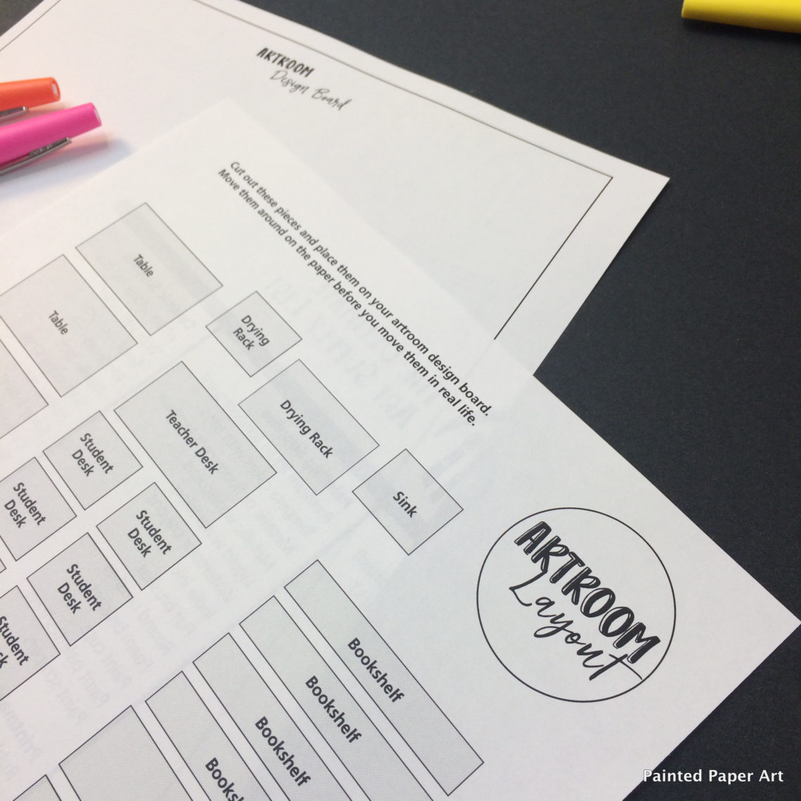 The Original Art Teacher Planner