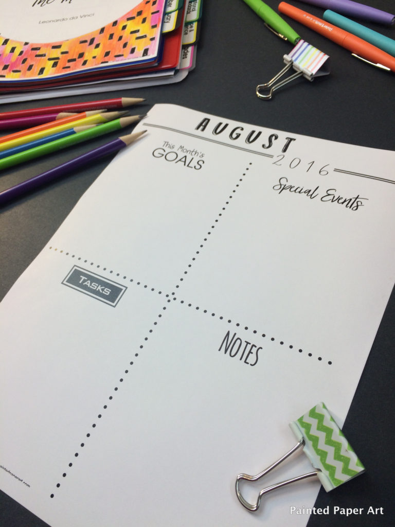 The Original Art Teacher Planner