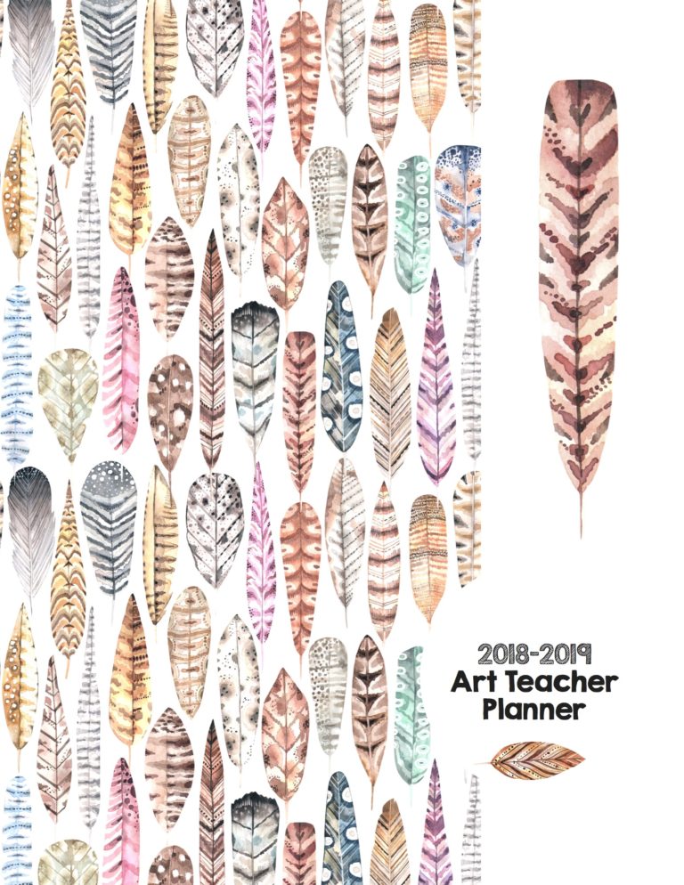 The Original Art Teacher Planner – Painted Paper Art