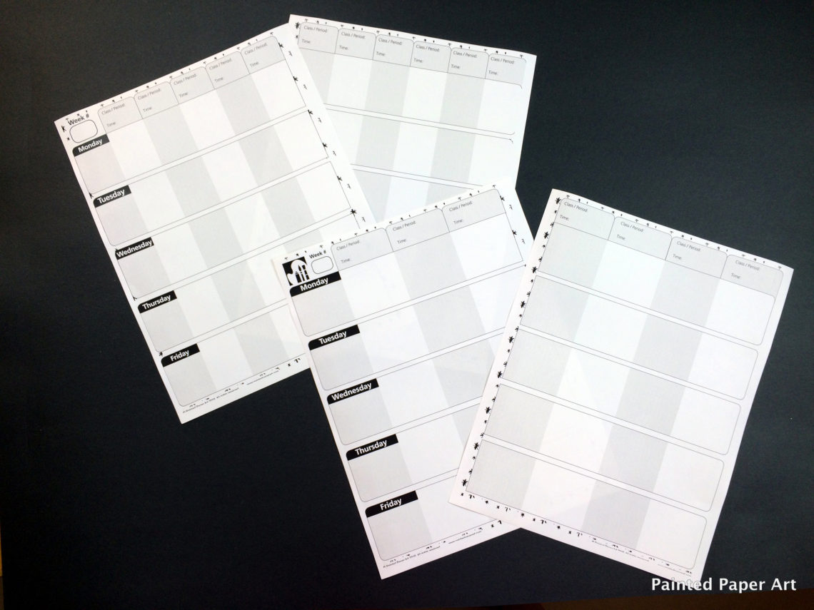 The Original Art Teacher Planner