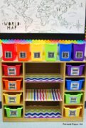 The Organized Art Teacher: Vol 2. Rainbow Art Supply Labels