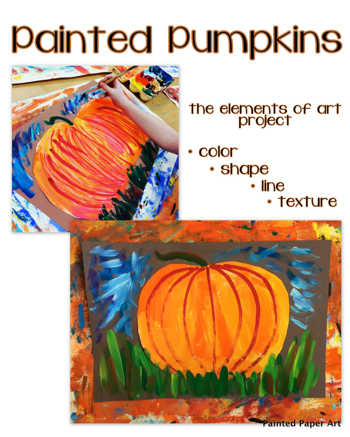 Painted Pumpkins
