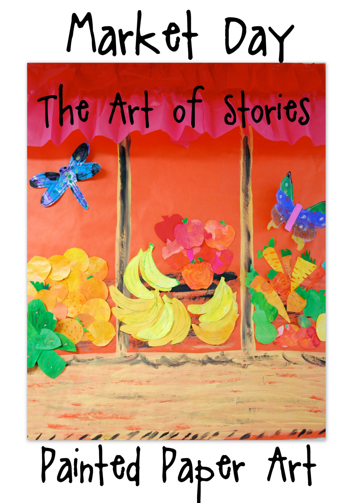 Market Day ~ The Art of Stories: Vol 2.