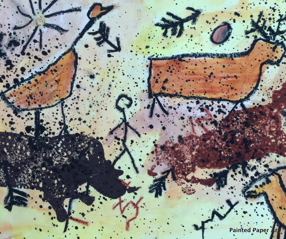Cave Art Paintings