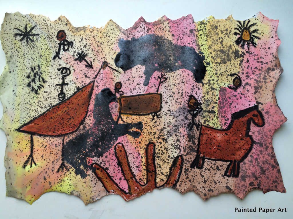 Cave Art Paintings