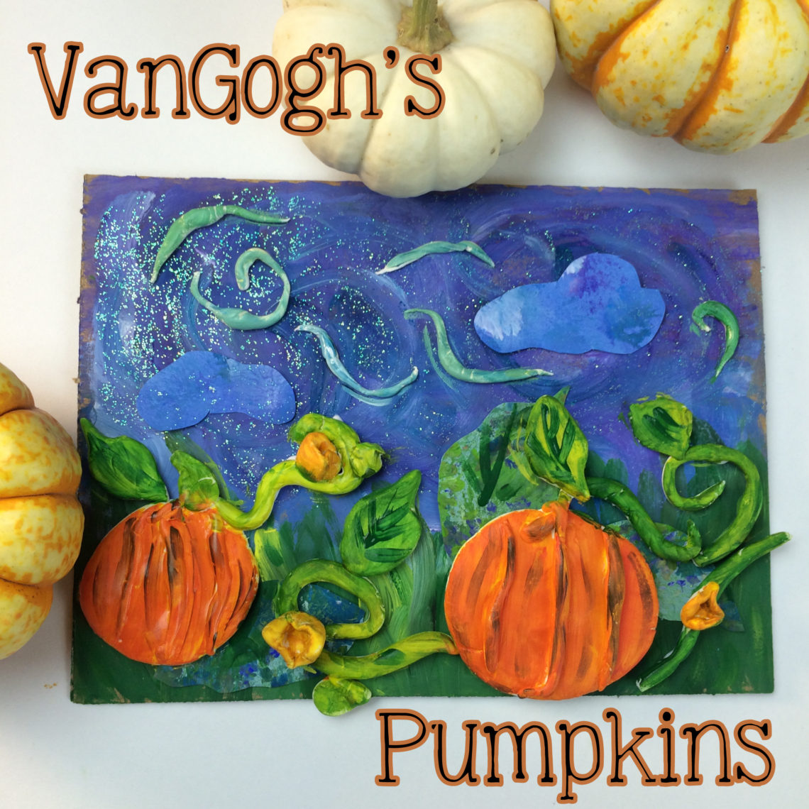 Van Gogh’s Pumpkin Patch