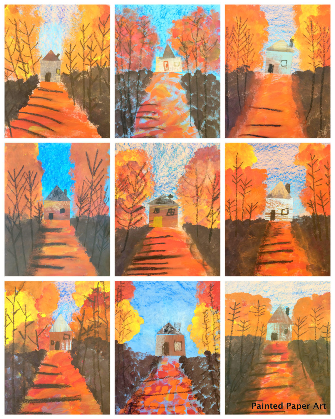 Into the Woods with Vincent Van Gogh