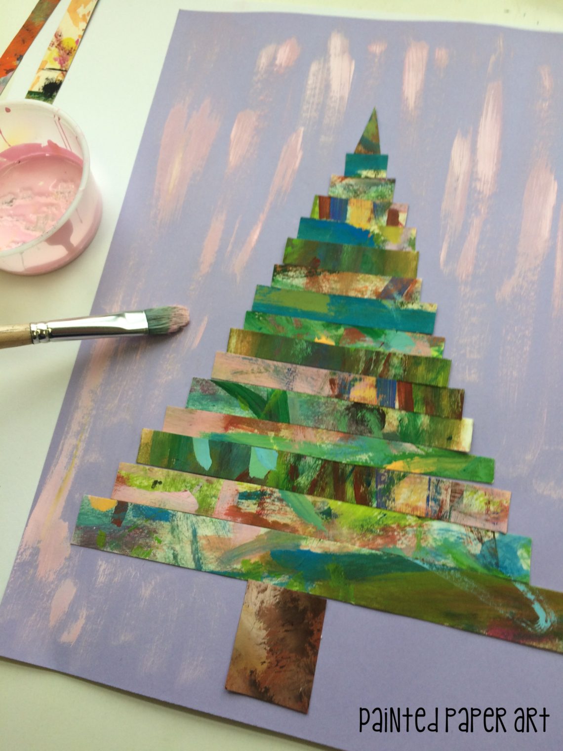 Festive Christmas Trees