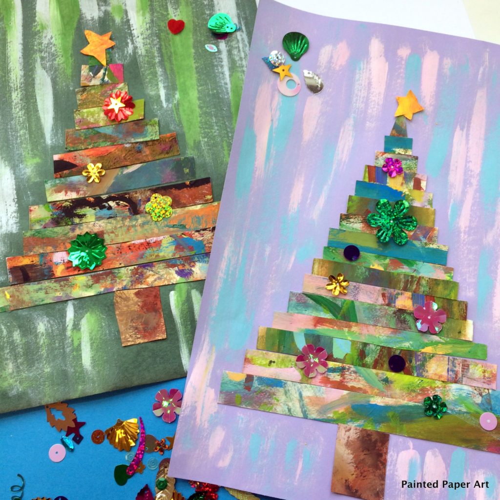 Festive Christmas Trees