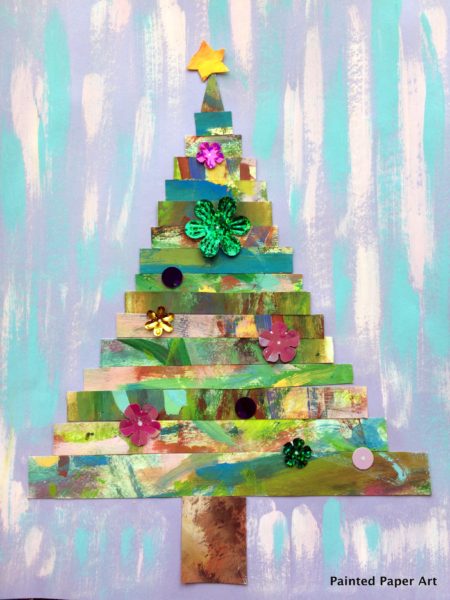 Festive Christmas Trees