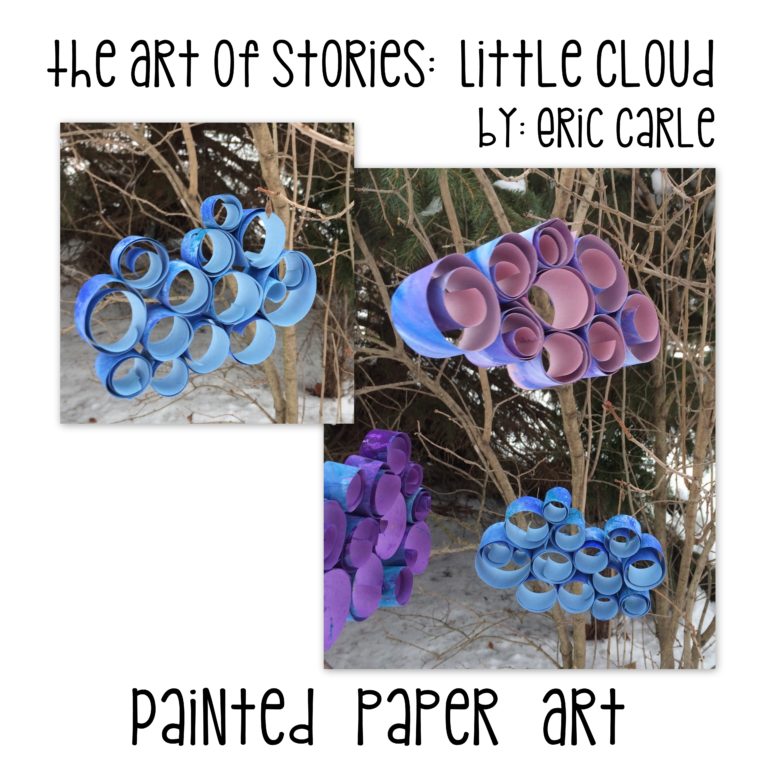 The Art of Stories Vol. 4: Little Cloud by Eric Carle