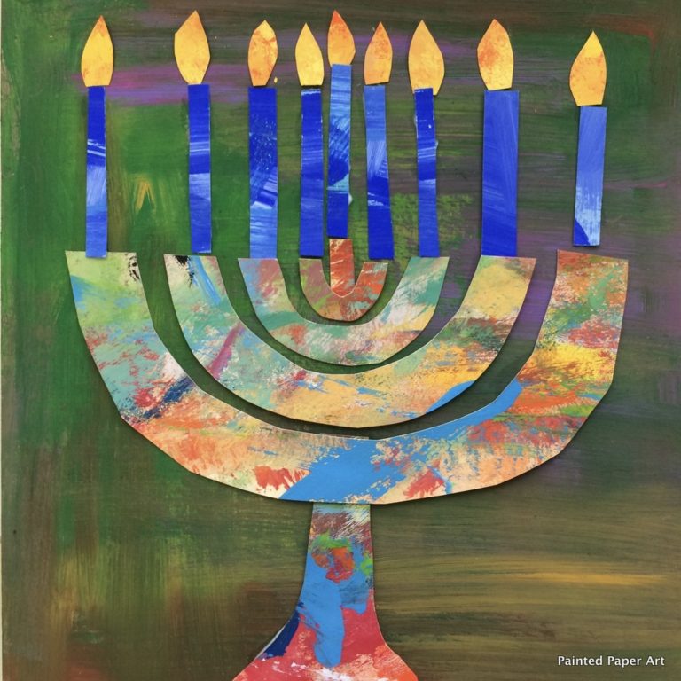 Festival Of Lights- Menorah