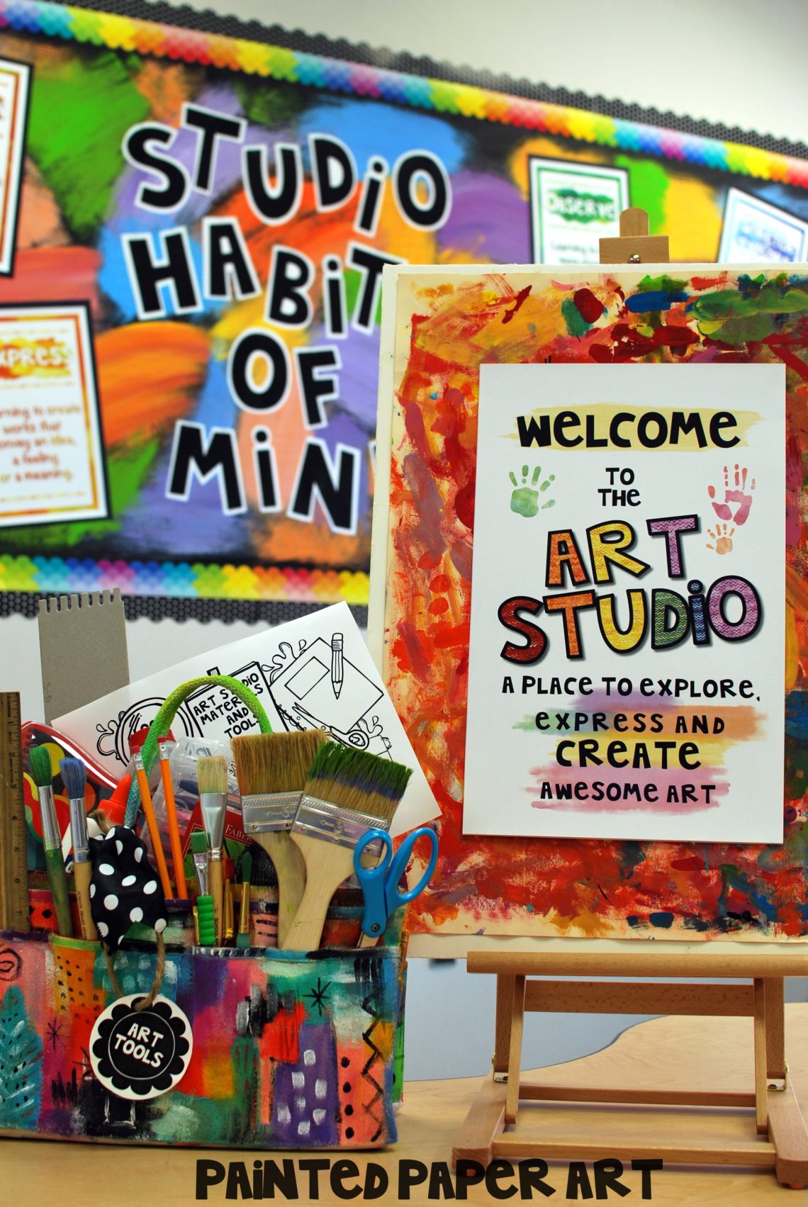 Welcome to the Art Studio ~ Studio Habits of Mind
