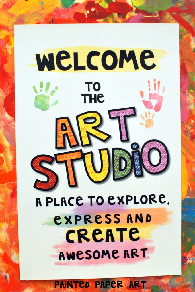 Welcome to the Art Studio ~ Studio Habits of Mind