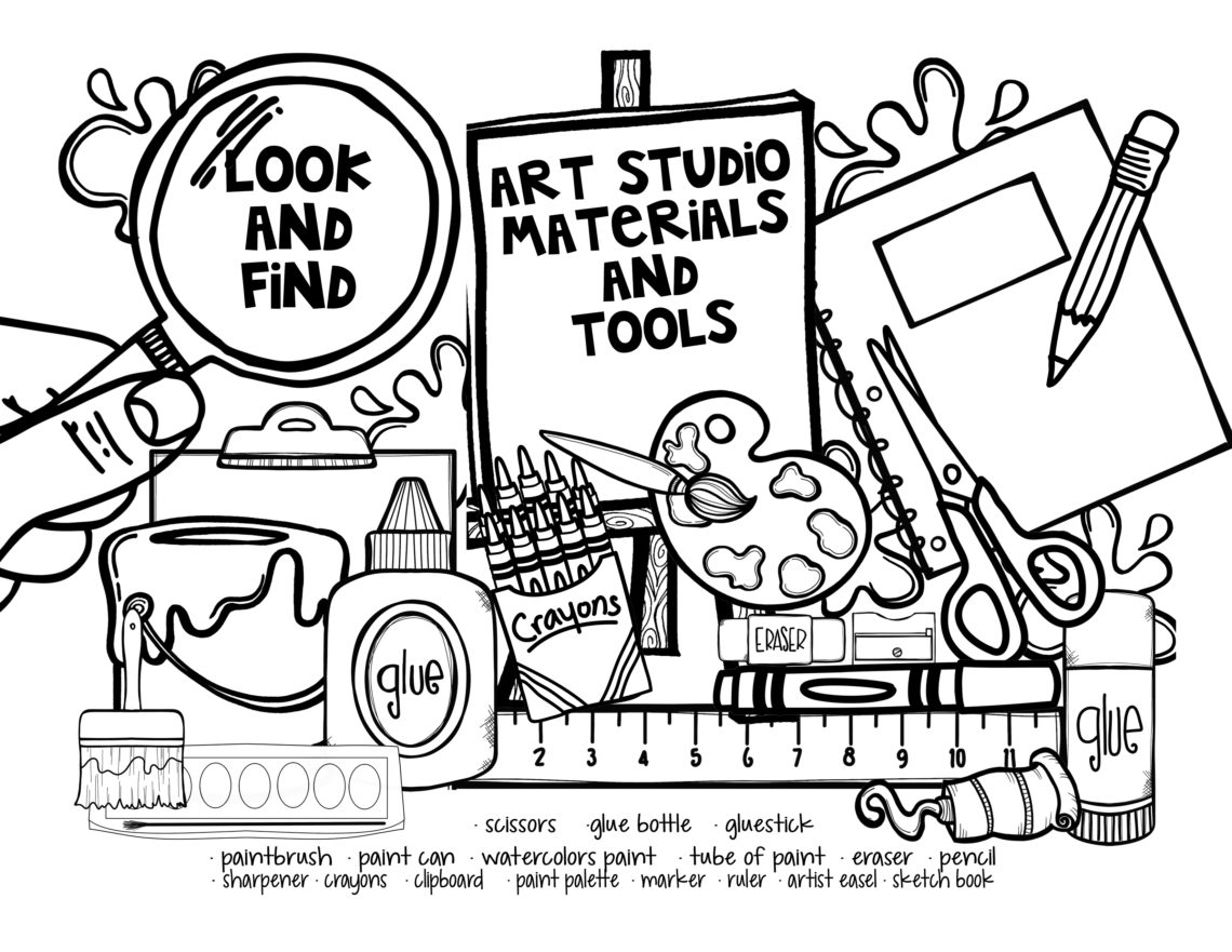 Welcome to the Art Studio ~ Studio Habits of Mind