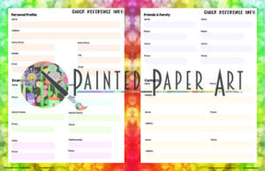 Painted Paper Art’s Full Color K-12 Art Teacher Planner