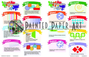 Painted Paper Art’s Full Color K-12 Art Teacher Planner
