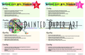 Painted Paper Art’s Full Color K-12 Art Teacher Planner
