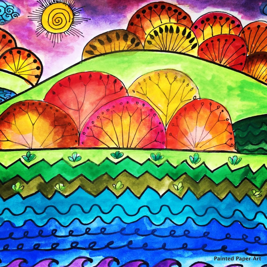 Lines and Landscapes