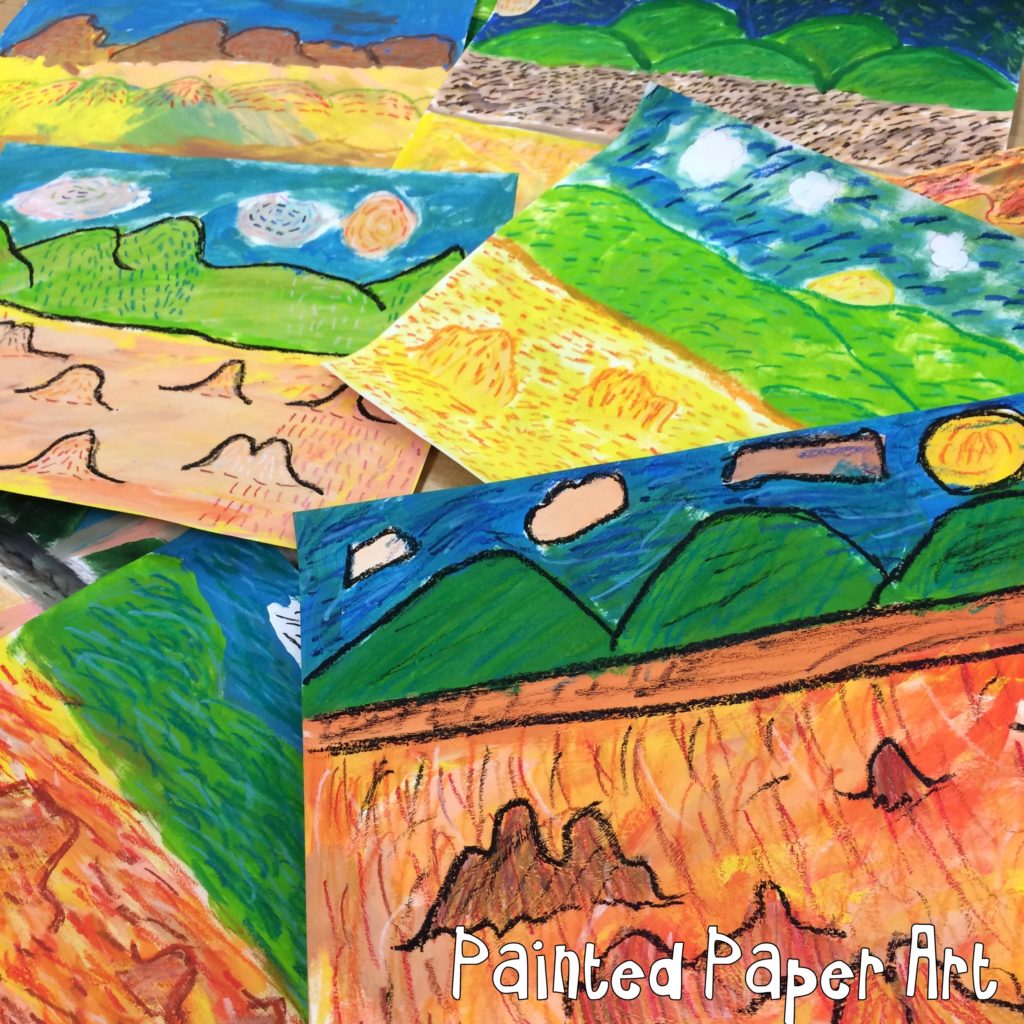 Vivid, Vibrant Van Gogh: A Fall Thematic Bundle
