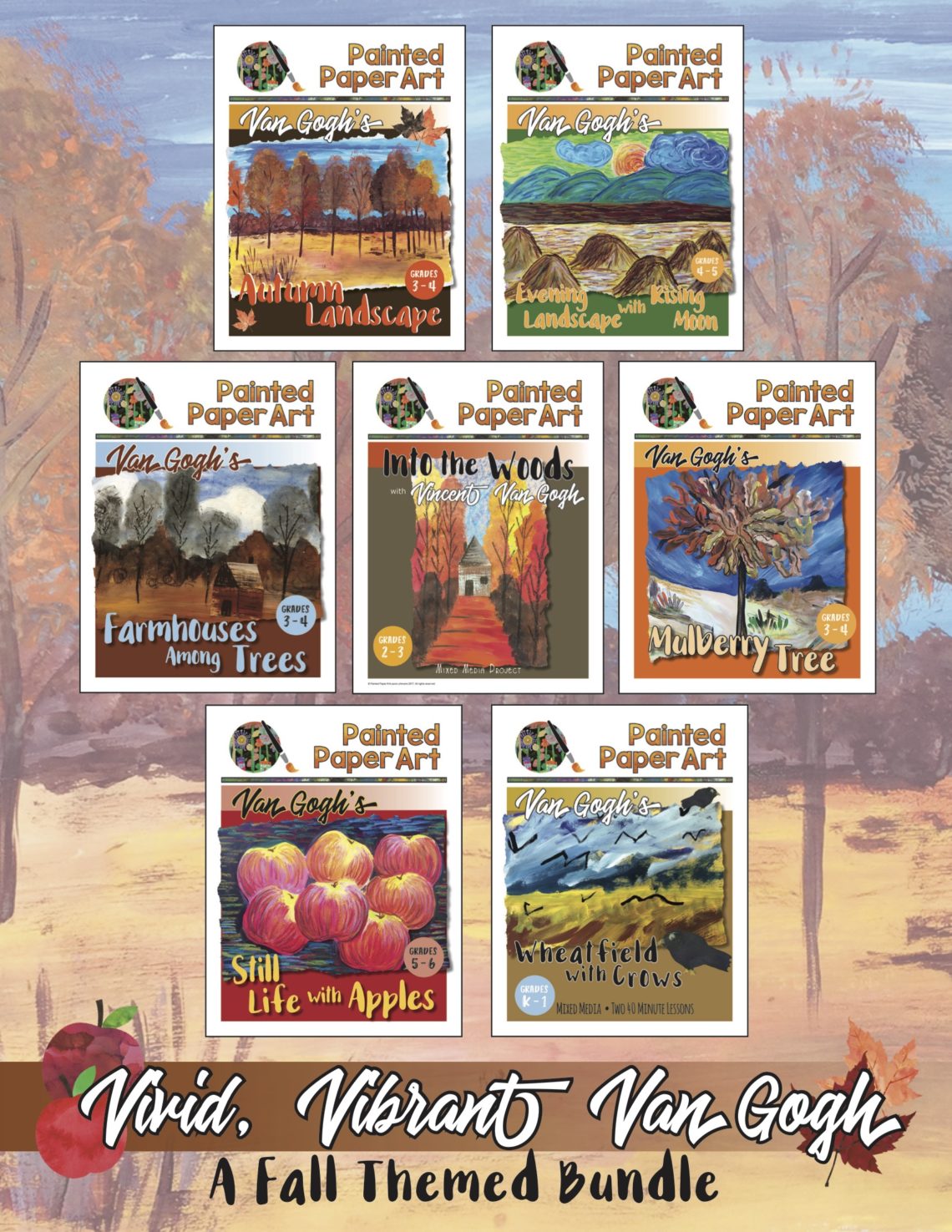 Vivid, Vibrant Van Gogh: A Fall Thematic Bundle