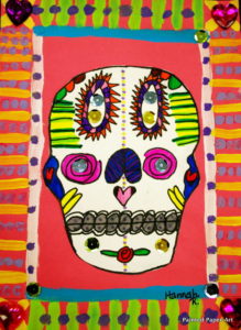 Dia de los Muertos Paper Sugar Skulls